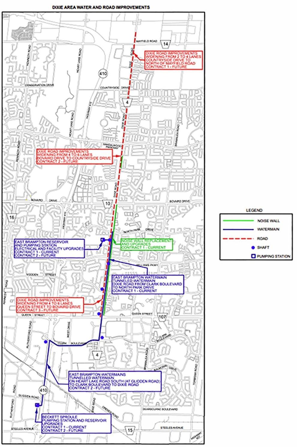 Expect ongoing lane restrictions on Dixie Road — Here’s why