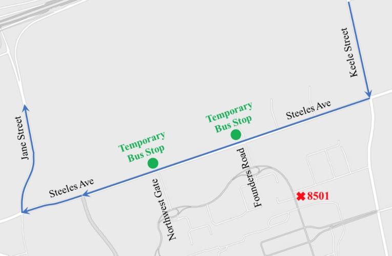 Brampton Transit route changes amid York University strike