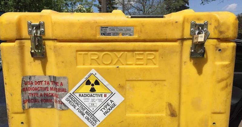 Missing device containing radioactive material located in Brampton