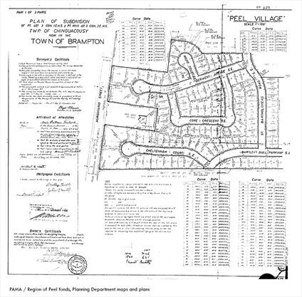 From 1805 to today: Top 5 historical Peel maps on display right now