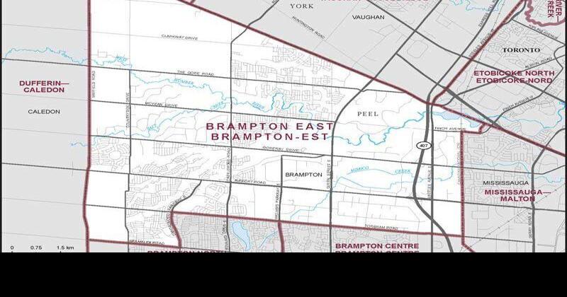 Brampton East: 2021 Federal Election Riding Profile