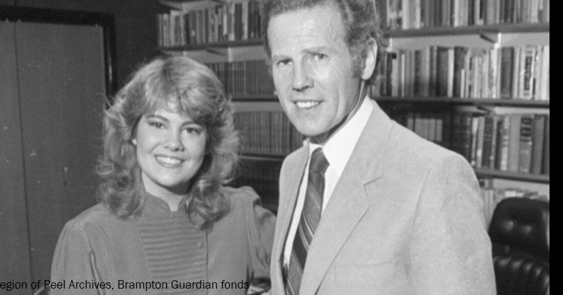 THROWBACK THURSDAY: TV star visited Bramalea pastor in the '80s