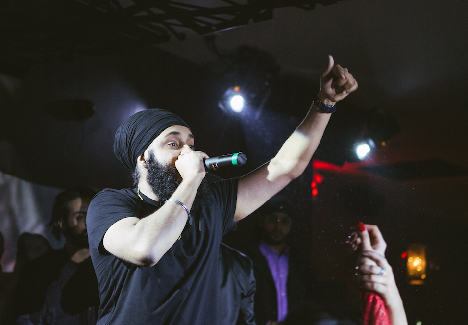 Sikh rapper Fateh Doe comes back home to Brampton for festival