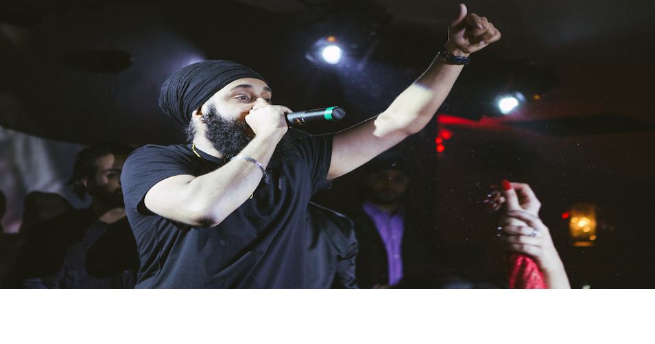 Sikh rapper Fateh Doe comes back home to Brampton for festival