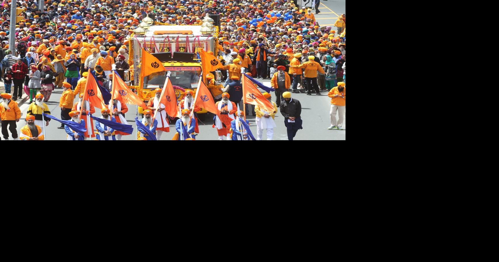Over 100,000 to take part in Khalsa Day parade in Toronto Sunday