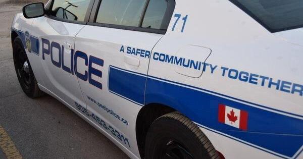 Woman hit by Peel police cruiser released from hospital