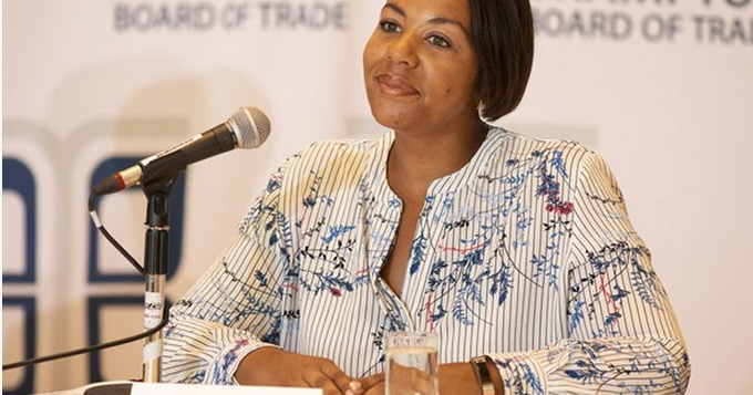 PC candidate Charmaine Williams running in Brampton Centre