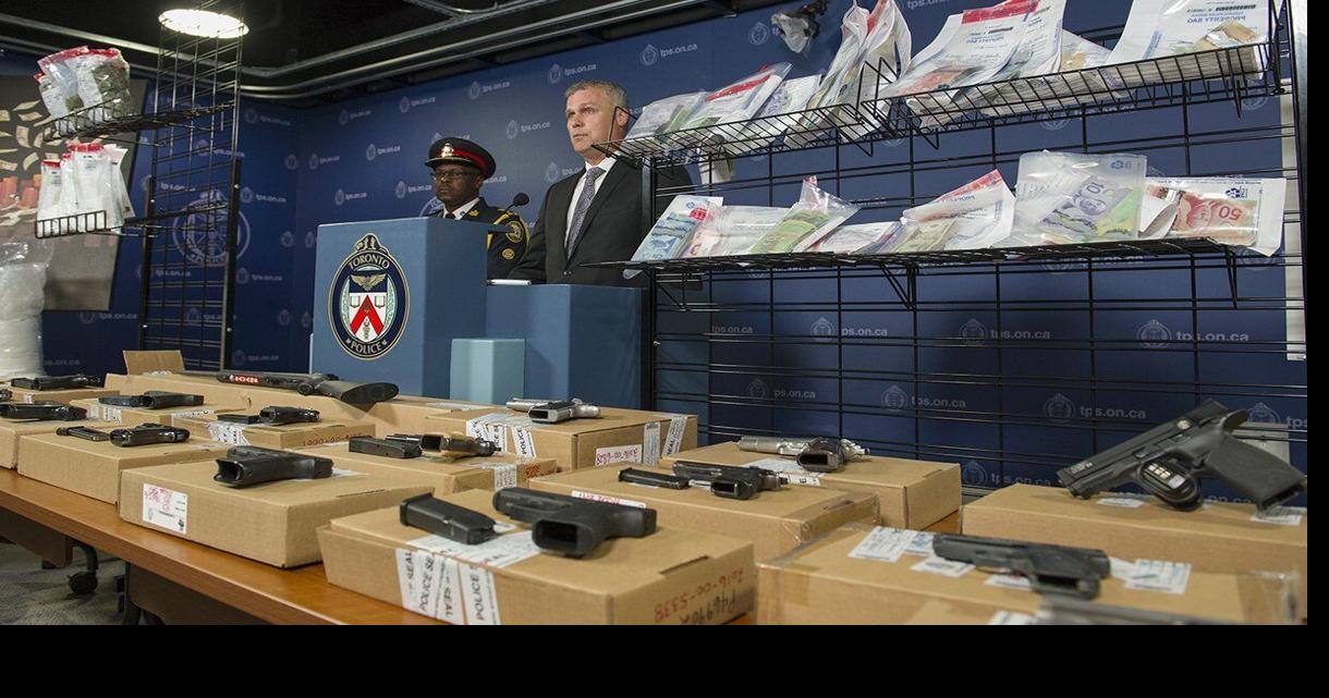 Four Project Sizzle guns and gangs raids conducted in Peel
