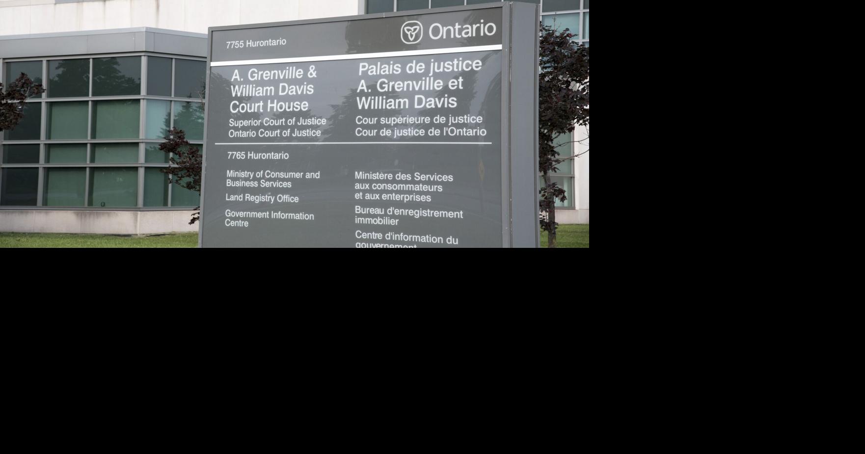 Two staffers at Brampton courthouse test positive for COVID-19