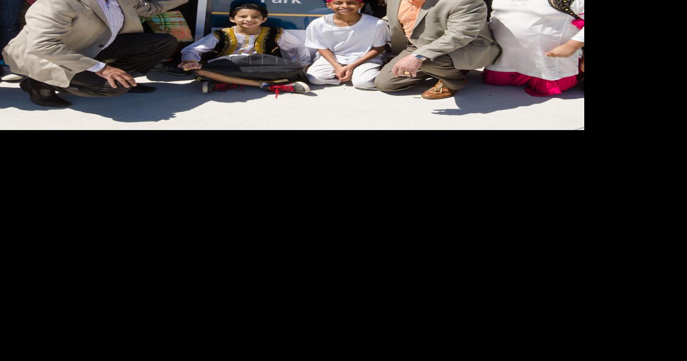 Batsman Park opened in Brampton