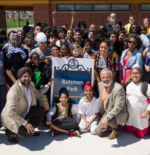 Batsman Park opened in Brampton