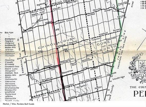 From 1805 to today: Top 5 historical Peel maps on display right now