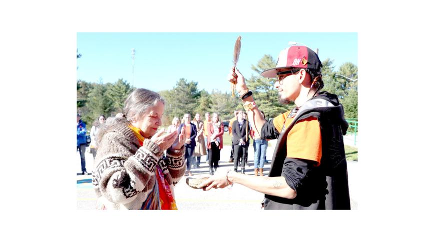 'Know that we are not going away': Meet Lynda Nicholson (Partridge)