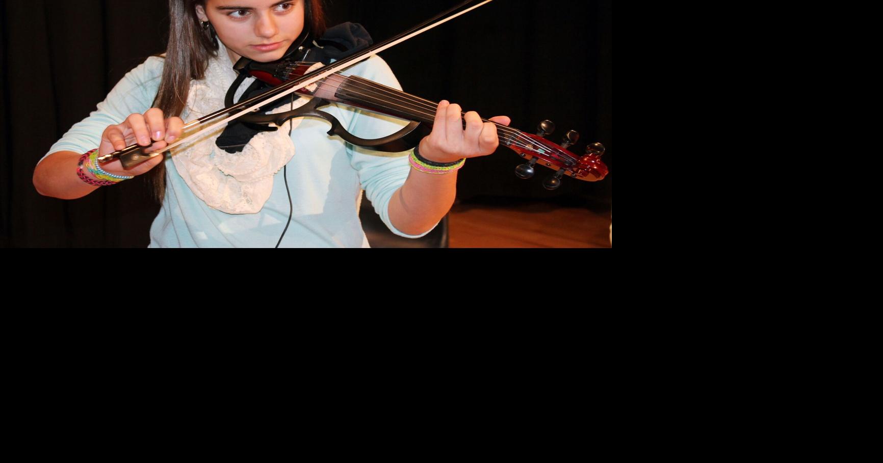Yamaha instrumental in helping students fiddle with musical interests
