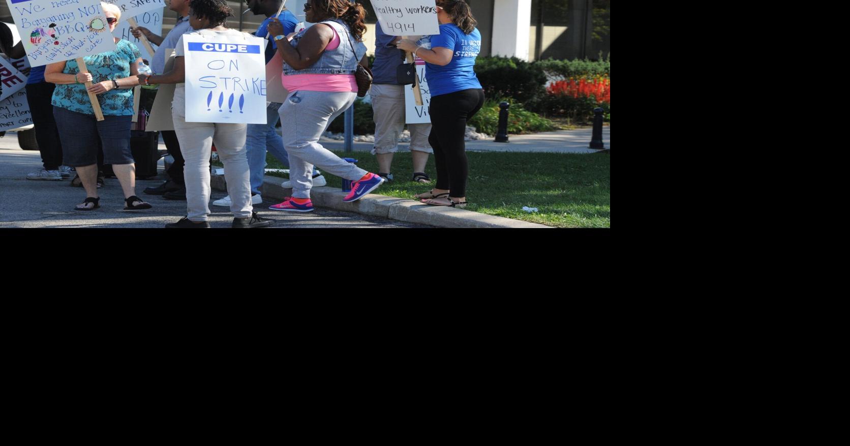 Peel CAS strike ends with both sides agreeing to binding arbitration