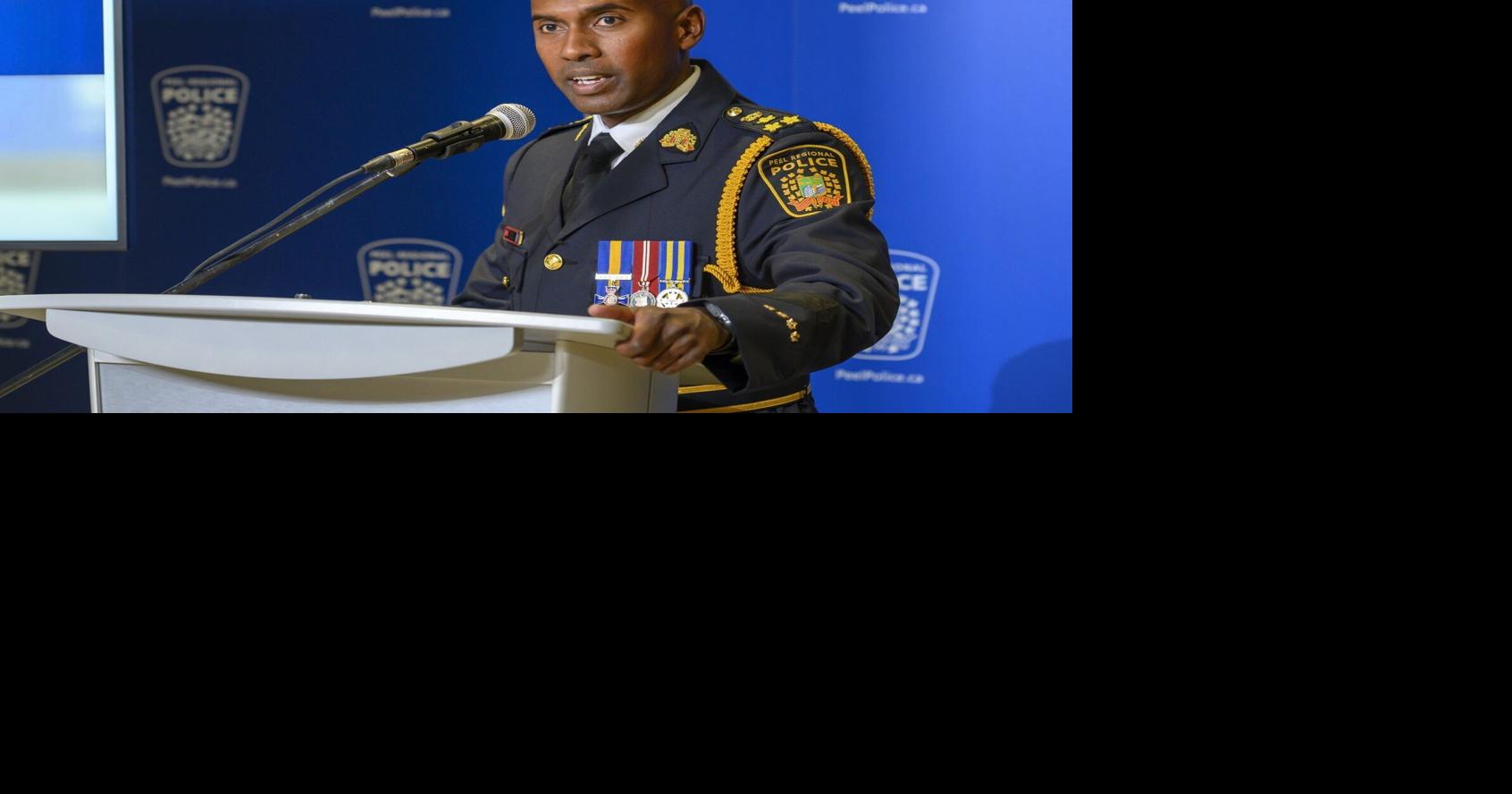 Peel police ask for $45.9M budget increase, 70 new officers