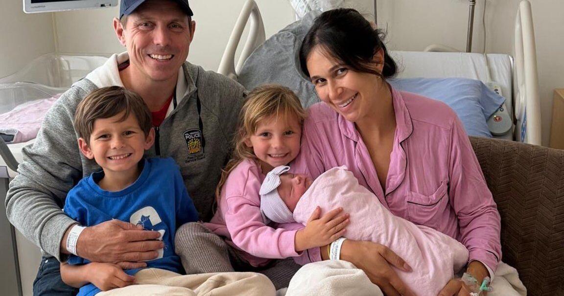 Brampton Mayor Patrick Brown and wife welcome third child