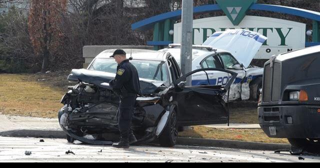 Siu Investigating Crash Involving Police Cruiser