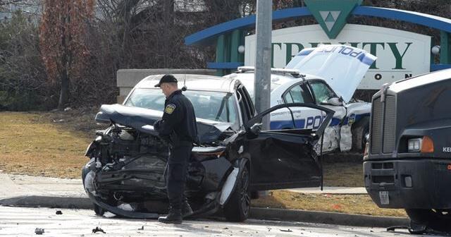 Siu Investigating Crash Involving Police Cruiser