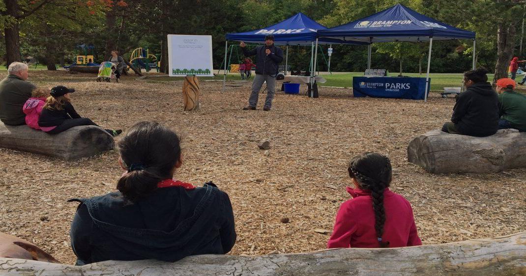 Brampton workshops teach school students about environment