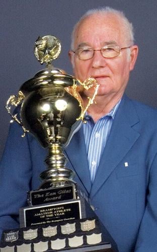 Longtime Brampton sports journalist Ken Giles dead at 89