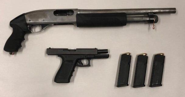 Brampton teens charged after sawed-off shotgun, Glock pistol located ...
