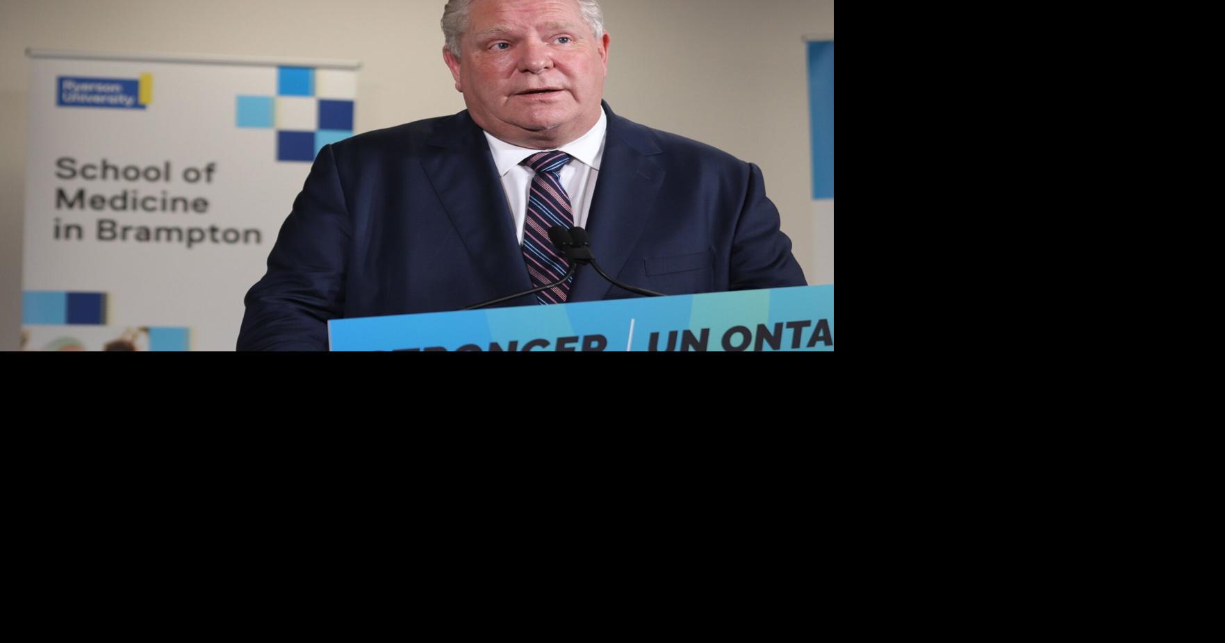 Province officially announces Ryerson medical school in Brampton ...