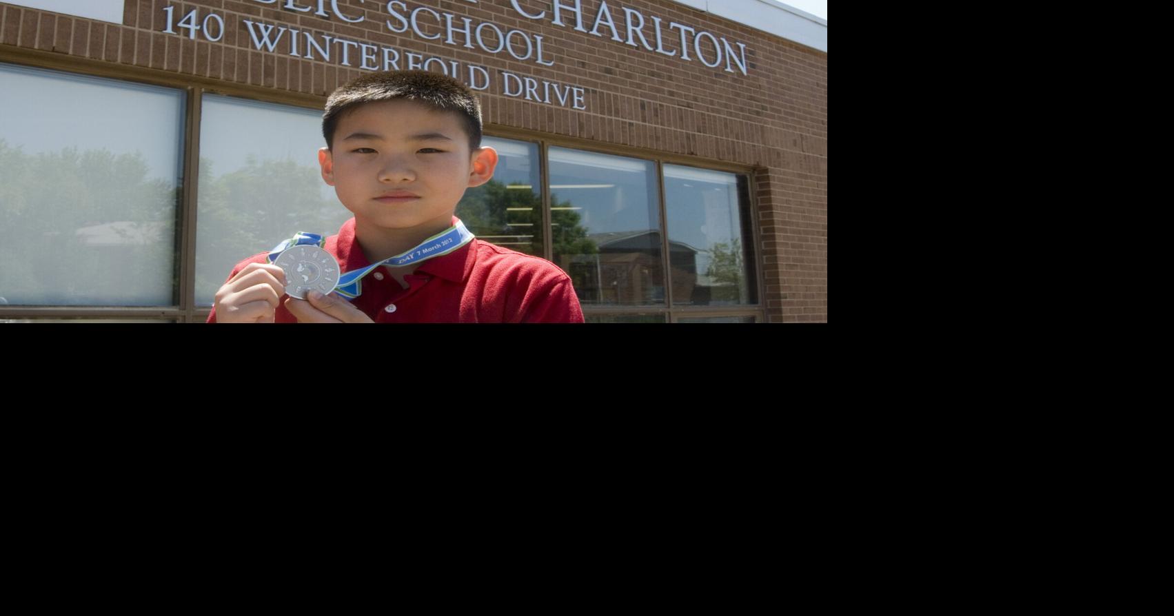 Brampton student equal to challenge