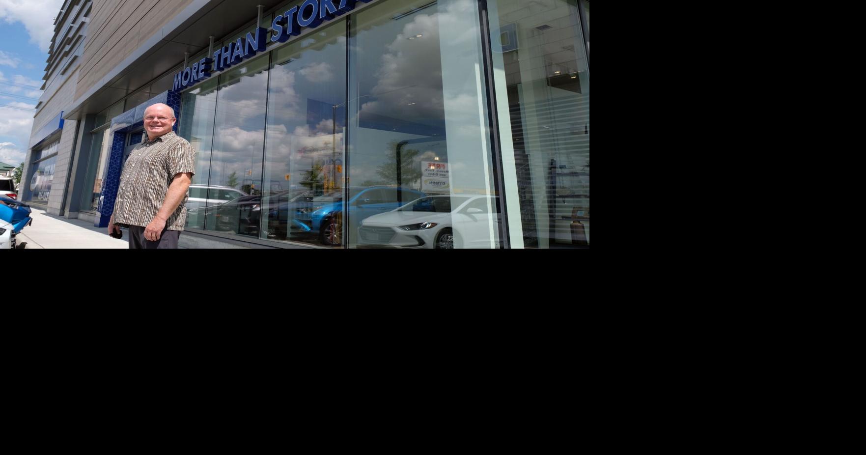 Dymon Storage opens massive facility in Brampton