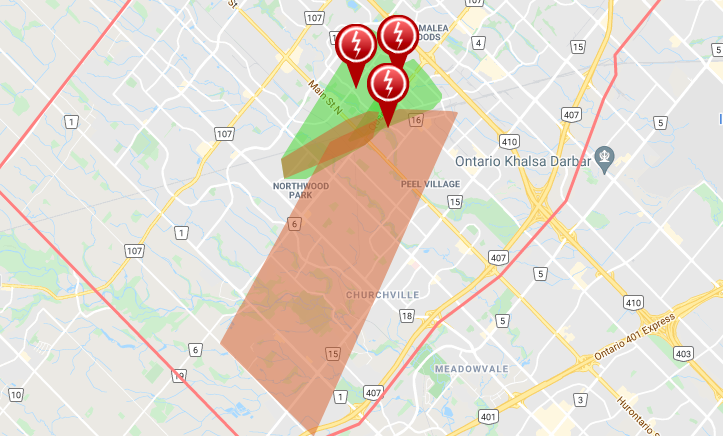 UPDATE: Power in Brampton following outage affecting thousands of customers