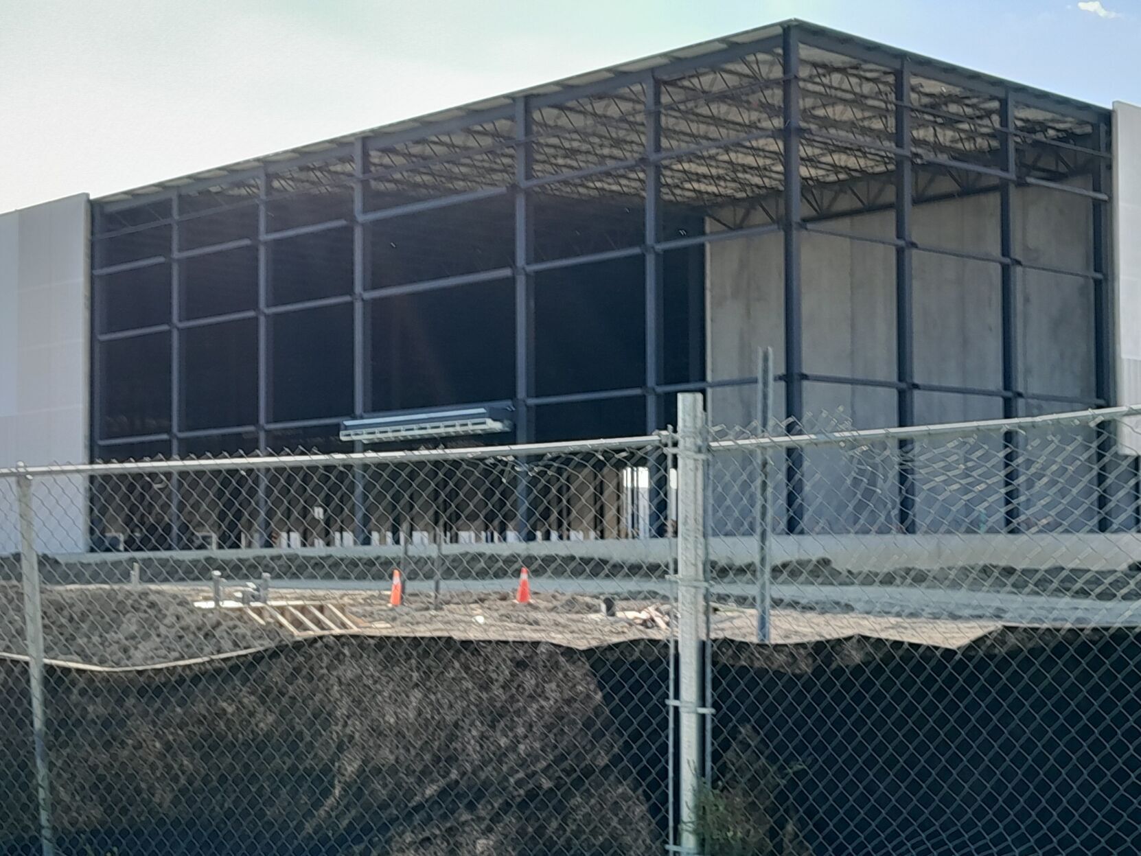 Construction underway on “massive” industrial project in Brampton