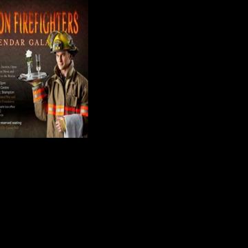 Firefighters unveil cookbook
