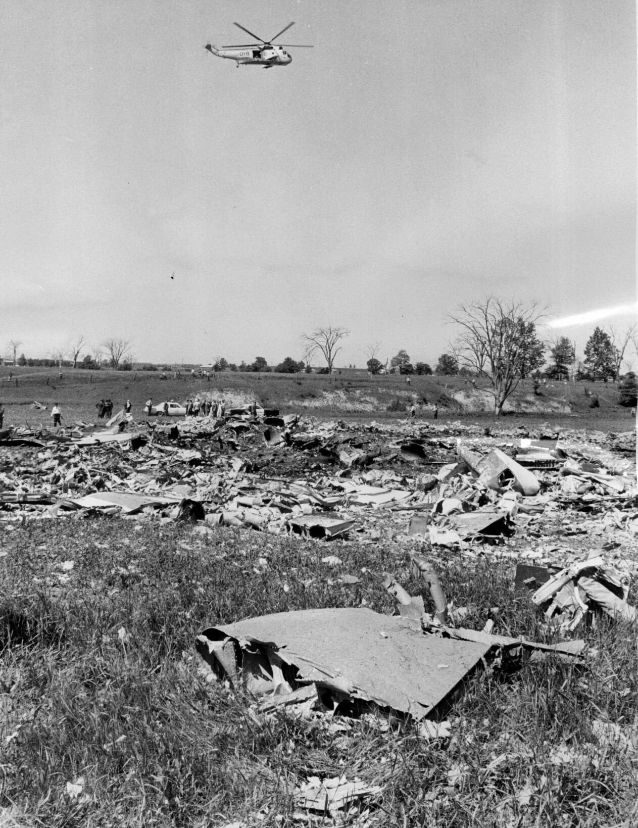 55th anniversary of Air Canada Flight 621 crash in Brampton