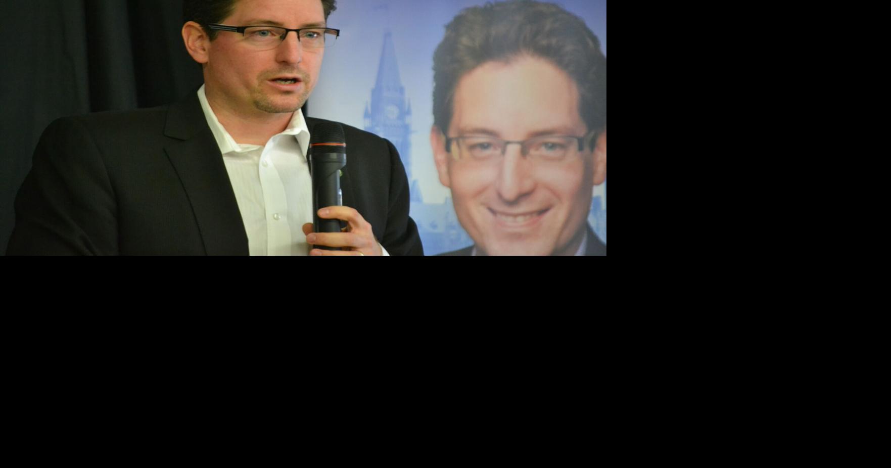 MP Kyle Seeback and York University prof drum up support for democratic ...