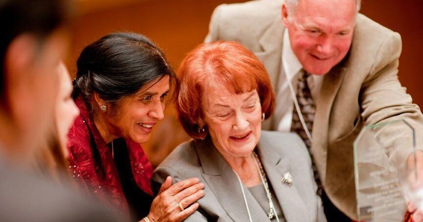 Brampton hospital ranked first in Ruth Sharpe’s volunteering missions