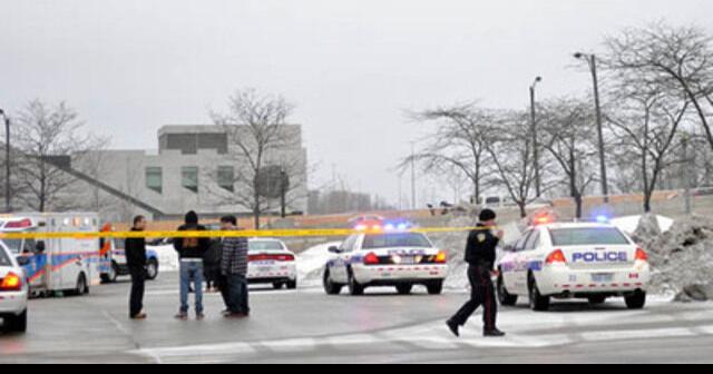 Four men arrested after movie theatre stabbing