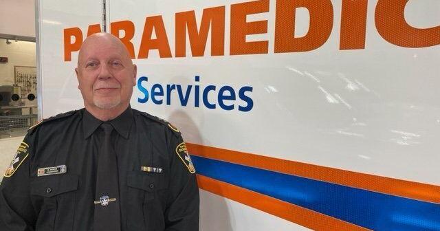 Seven Peel paramedics honoured for 20-40 years of service