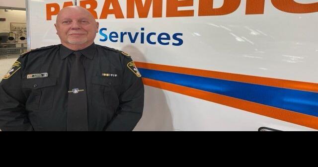 Seven Peel paramedics honoured for 20-40 years of service
