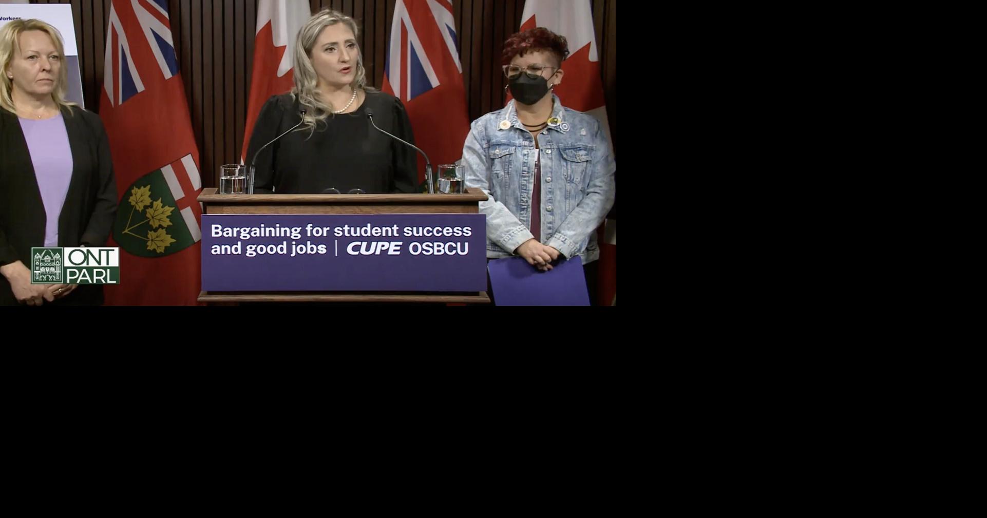 CUPE education locals in Peel comment on strike mandate vote