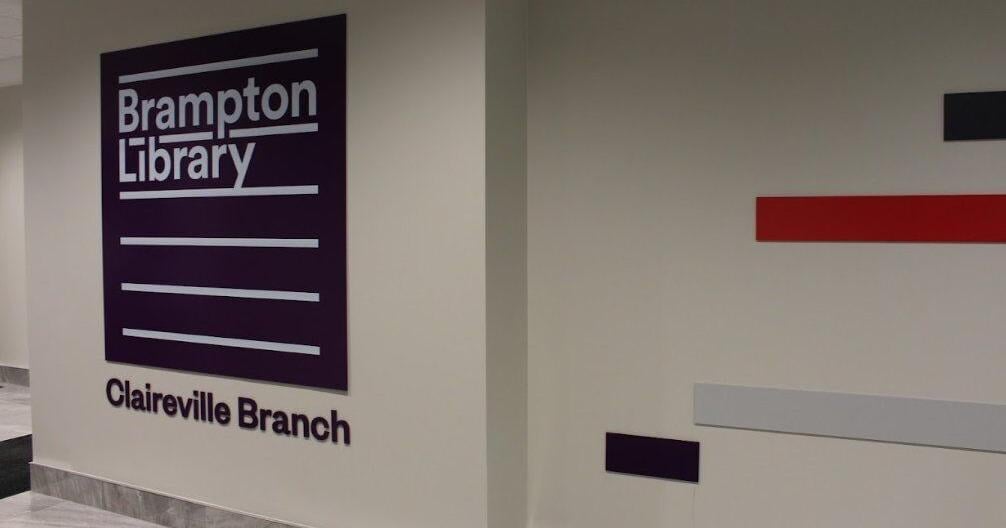 Brampton Library opens branch in Claireville community