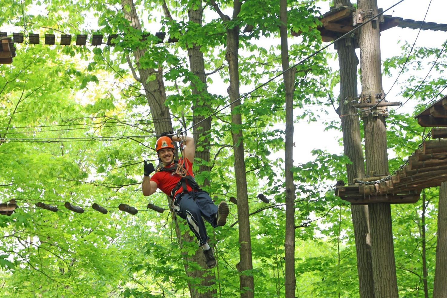 Treetop Trekking in Brampton offers ‘rare escape into nature’