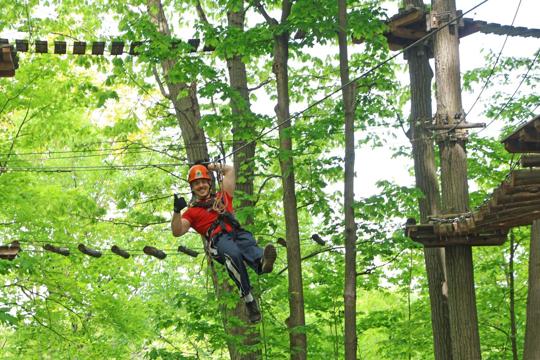 Treetop Trekking in Brampton offers ‘rare escape into nature’