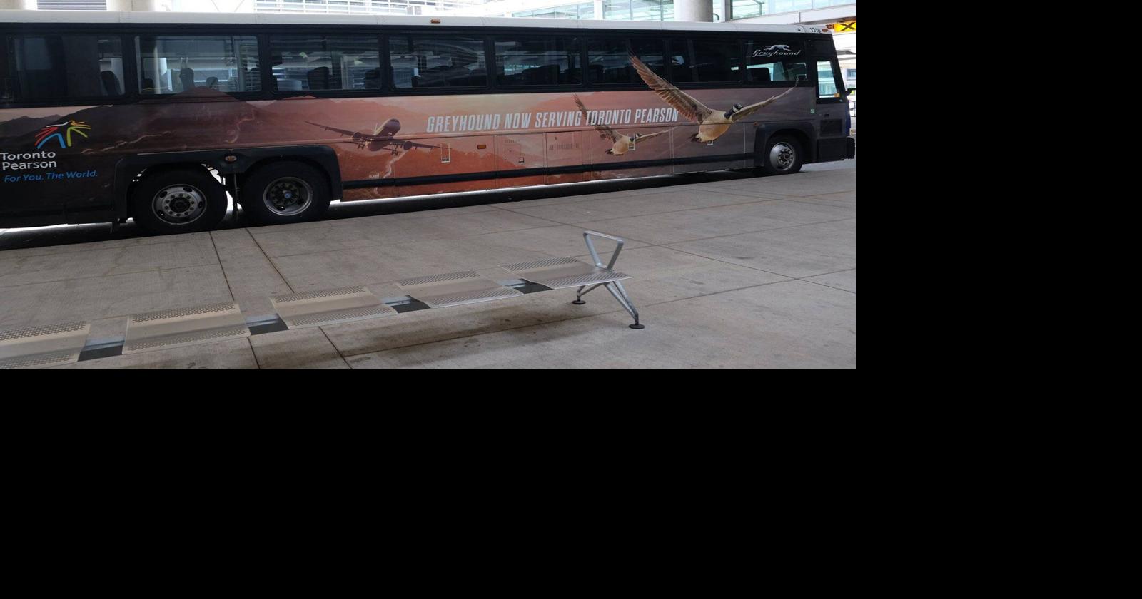 Pearson airport officially opens Greyhound bus service in Terminal 1
