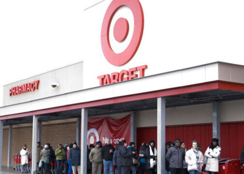 Target at Trinity Common opens today