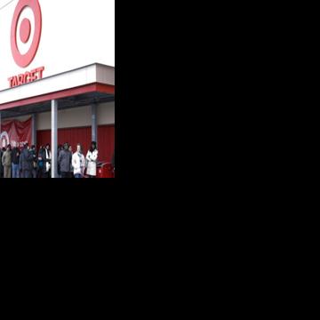 Target at Trinity Common opens today