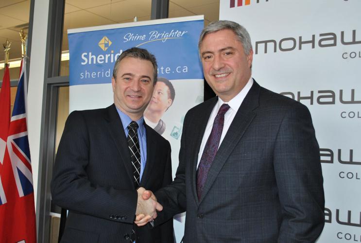 Sheridan partners with Mohawk College