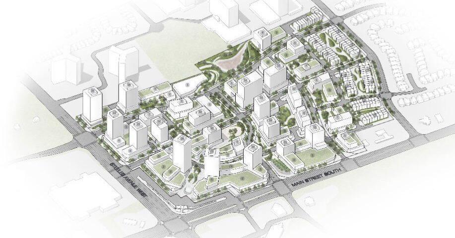 RioCan unveils plans for Brampton’s Shoppers World mall redevelopment