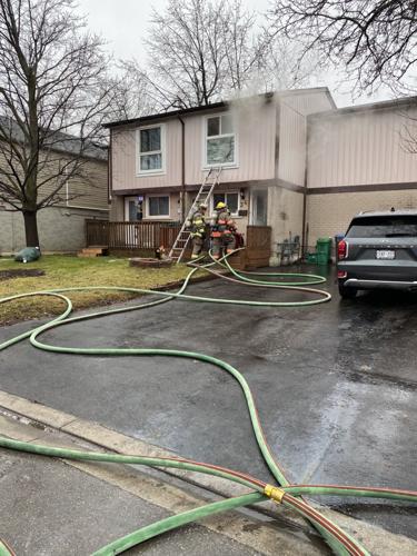 Emergency crews on scene of Brampton house fire