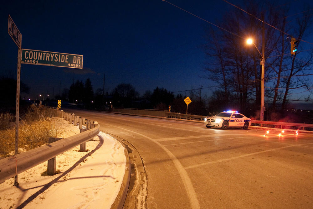 Driver, 30, killed on Gore Road