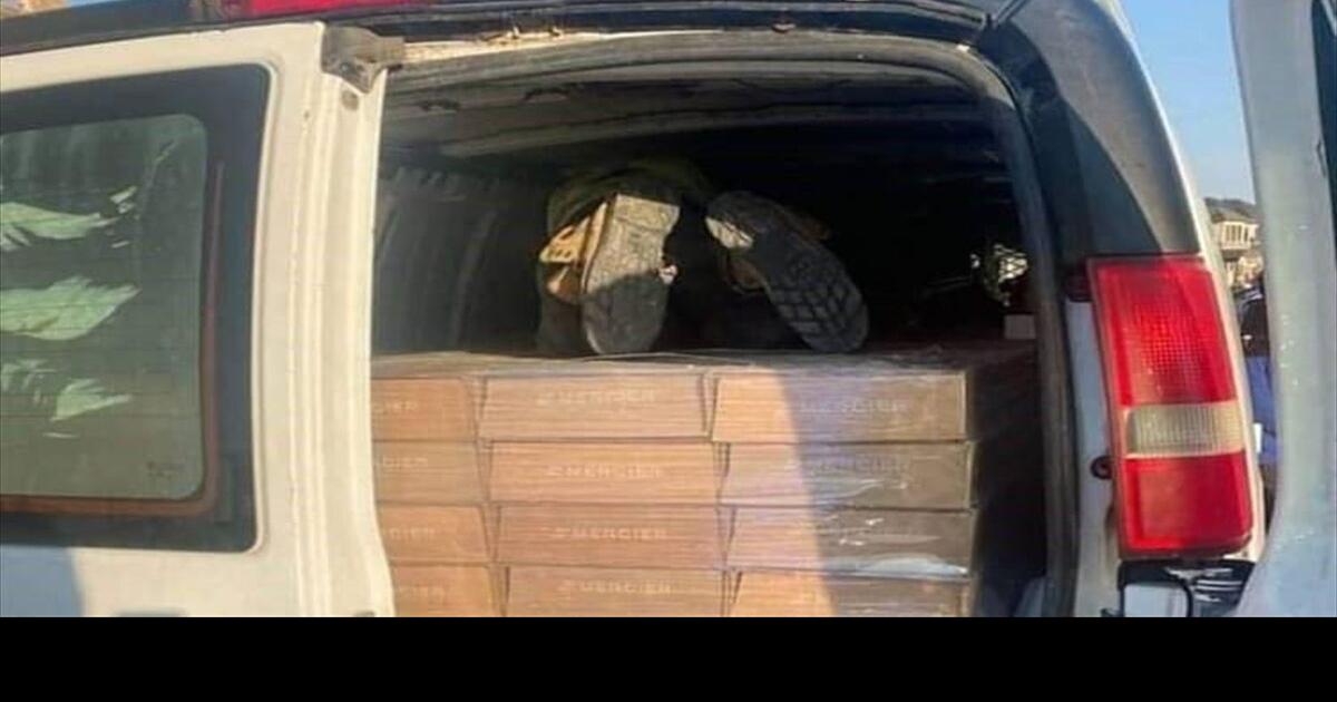 OPP roundup: Officer ‘floored’ after opening back door of van